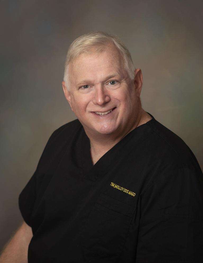 Dentist in Friendswood TX | Dr. Tim Molloy